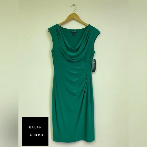 Ralph Lauren Emerald green Dress | Dresses Images 2024
